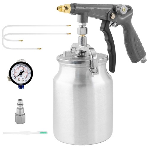 Undercoat Spray Gun with Suction Cup Auto Undercoating, Truck Bed Liner ...
