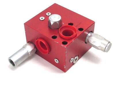 CEC CONTROL EQUIPMENT COMPANY HYDRAULIC VALVE MANIFOLD, 41184 8/7 | eBay