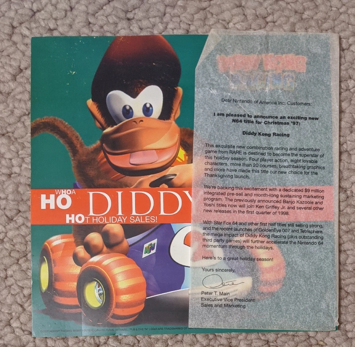 Diddy Christmas Card