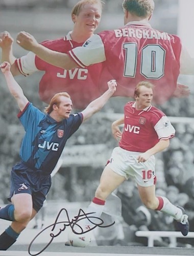 JOHN HARTSON SIGNED ARSENAL POSTER 12 X 16 INCH CLEARANCE SALE | eBay ...