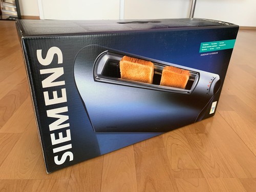 Siemens Porsche Design Toaster • NEU und OVP | eBay
