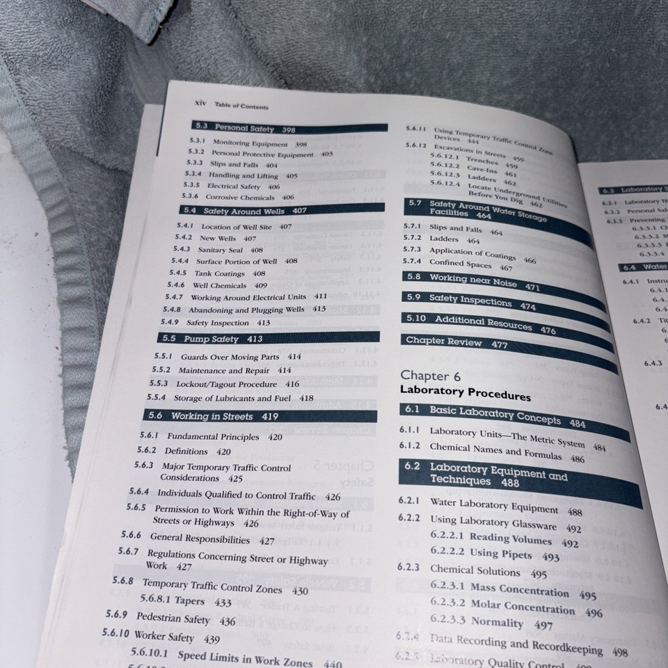 Small Water System Operation and Maintenance 6th Edition | eBay