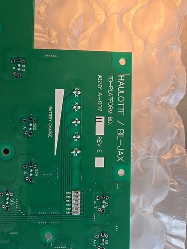 Bil-Jax Haulotte 5533A Circuit Board-Platform B01-10-0340 OEM. API# A ...