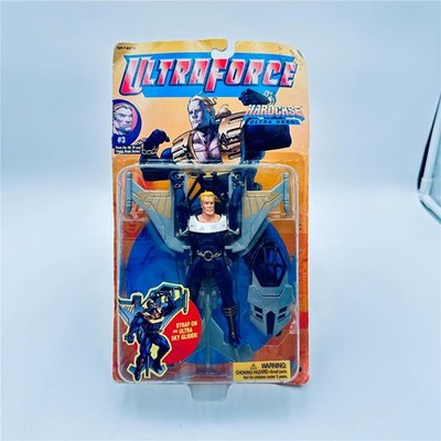 Galoob Ultraforce Hardcase Ultra Hero Action Figure with Sky Glider | eBay