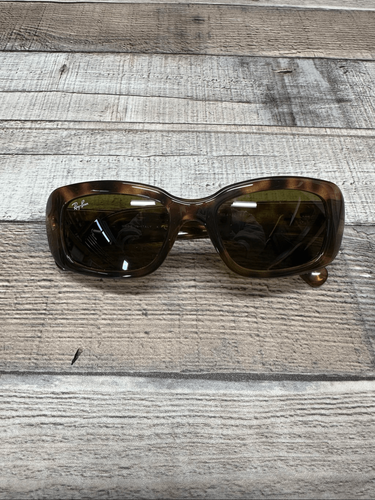 Ray-Ban RB4122 642/73 Tortoise Brown Polarized Lens Limited Edition ...