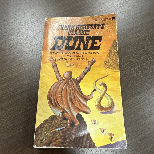 WOW! Frank Herbert's Classic DUNE Ace Vintage Paperback First 1965 | eBay