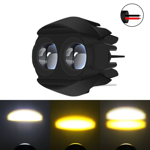 Motorcycle Headlights High Low Beam LED Spotlight for Enhanced ...