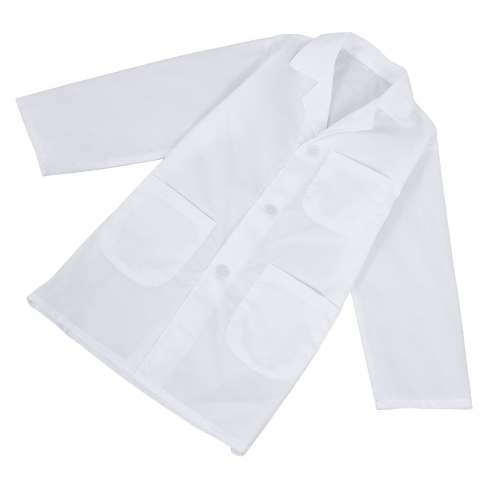 Children Lab Coats White Doctor Coat Kids Vet Coat Doctor Dress Up ...