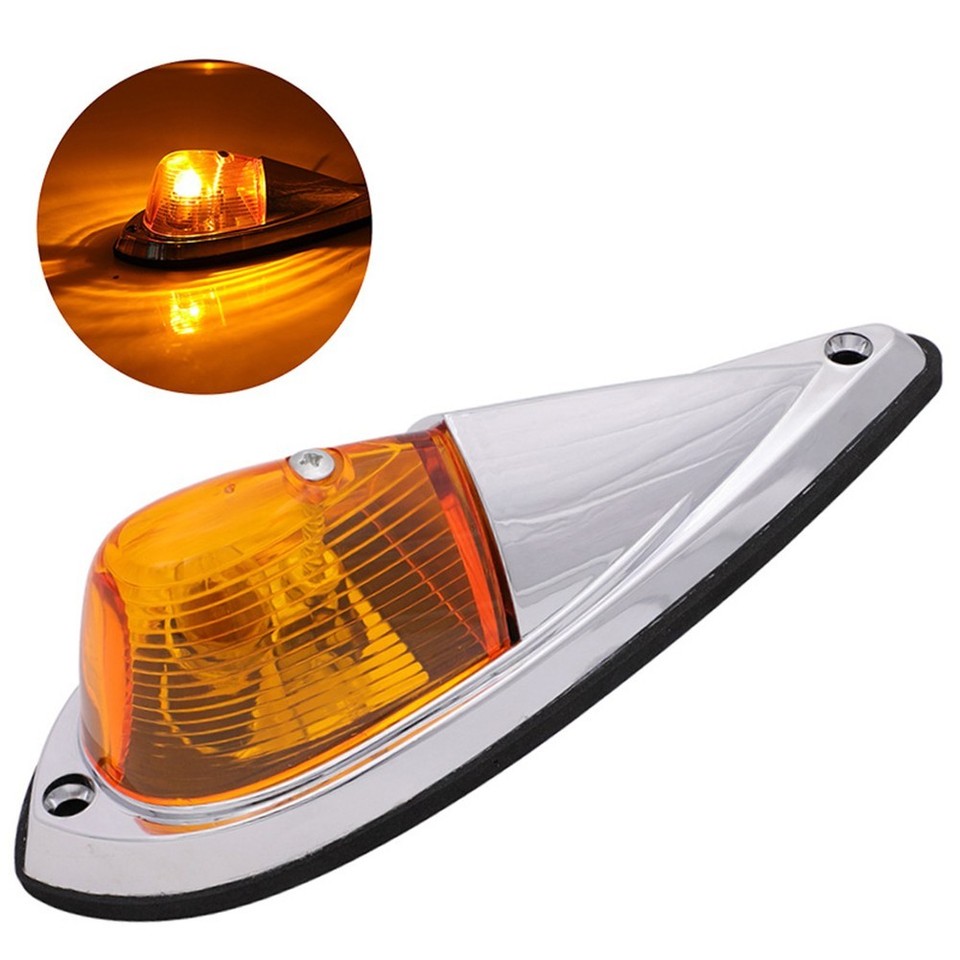 Cab Marker Teardrop Cab Light Cab Roof Marker Lights For Trailer Truck ...