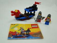 LEGO 6018 Battle Dragon Instructions and Parts List