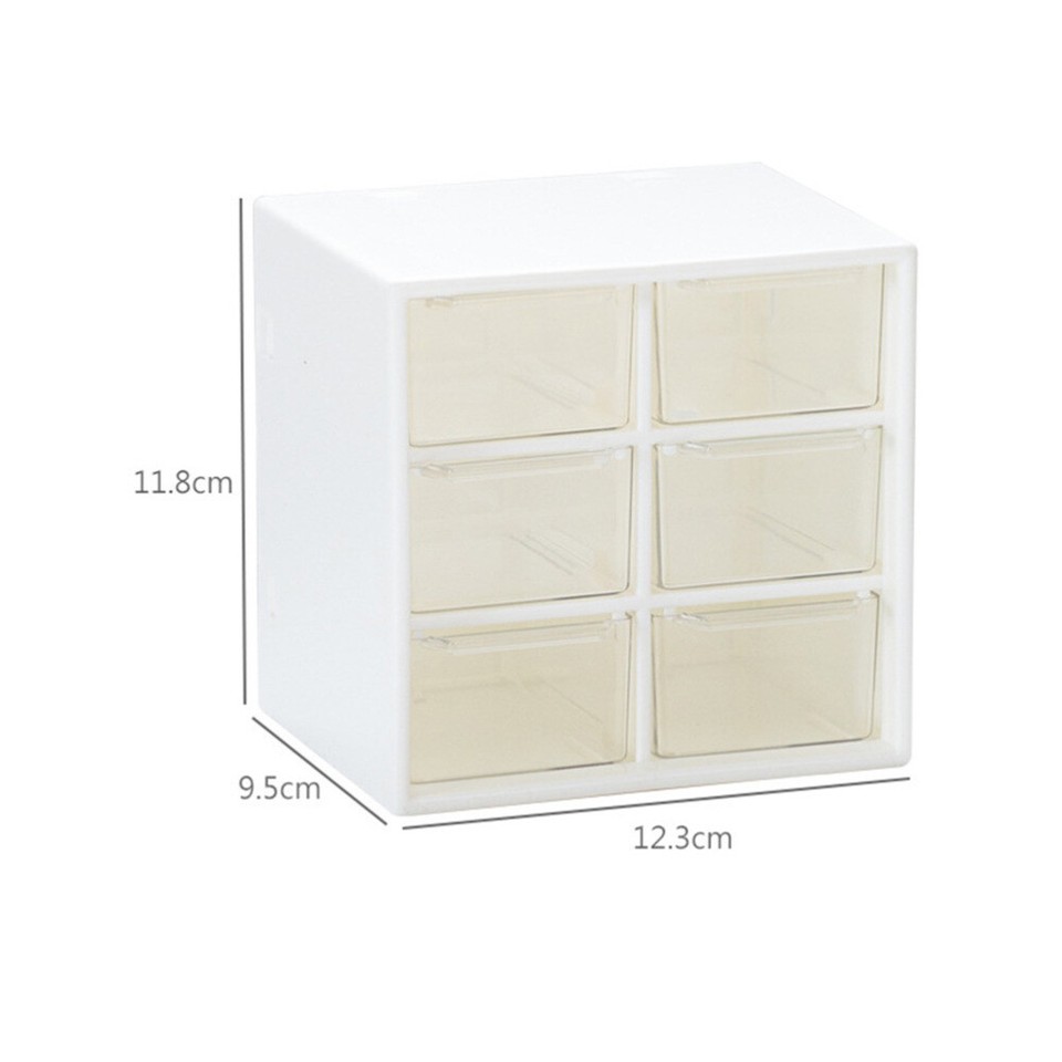 Desktop Drawer Organizer Desktop Drawer Box Multi Drawer Organizer | eBay