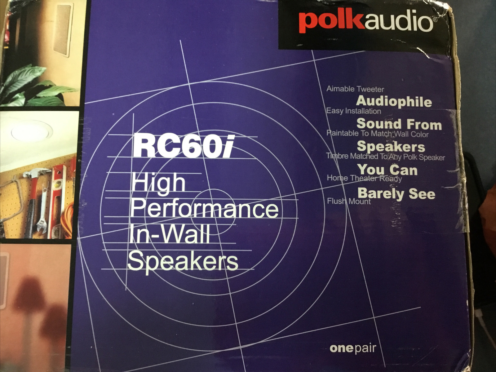 Polk Ceiling Speakers Rc60i | Shelly Lighting