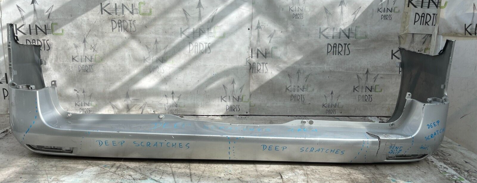 MERCEDES VITO W447 2014-2021 REAR BUMPER A4478850038 #AA6060 | eBay UK