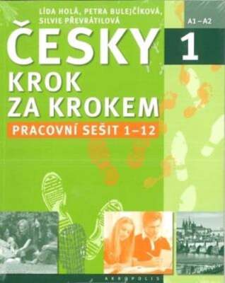 New Czech Step by Step 1: Workbook 1 - lessons 1-12 by Lida Hola: New ...