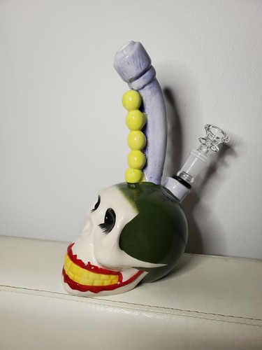 Day of the Dead Glass Bong Smoking Waterpipe | eBay