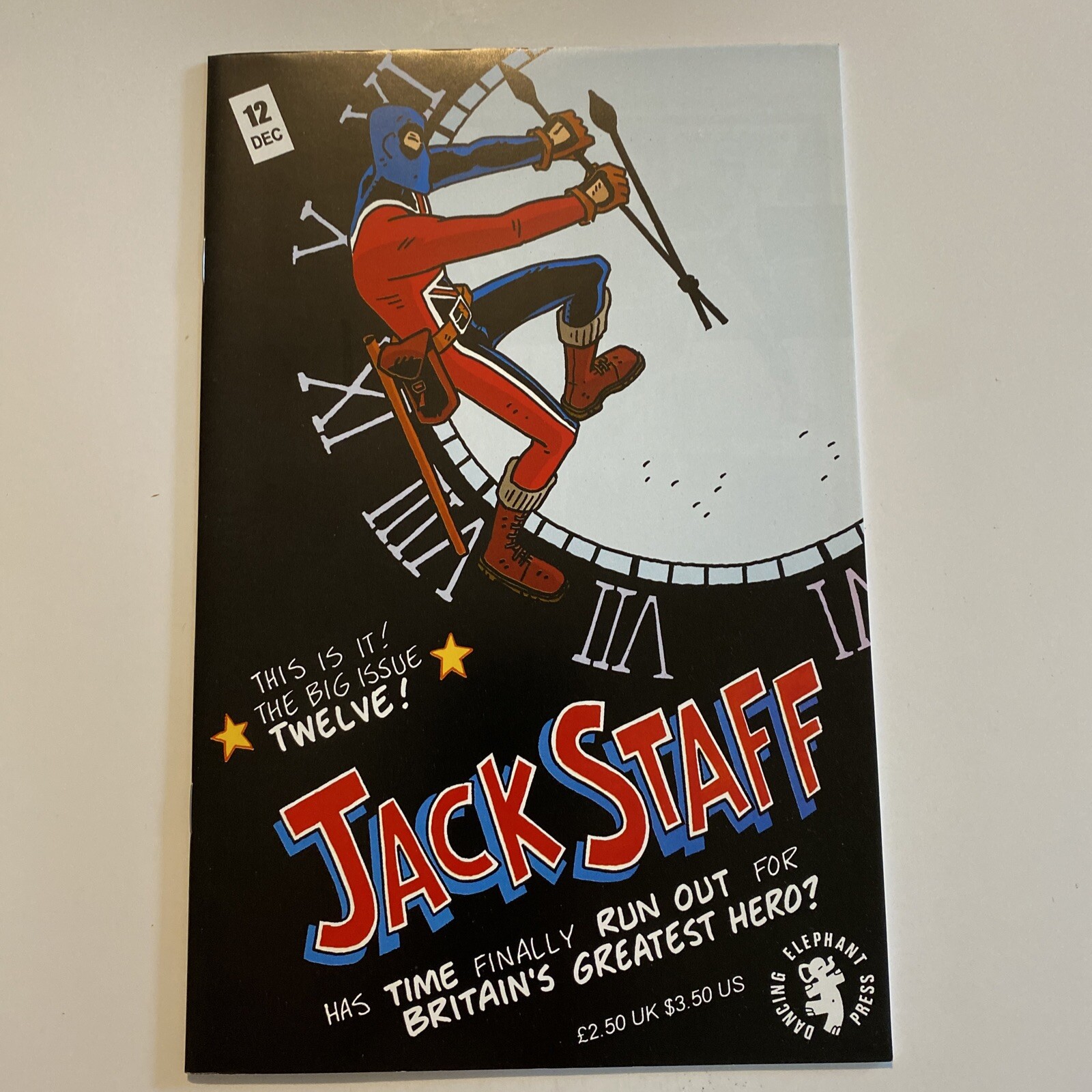 * Jack Staff # 12 * Dancing Elephant Press Comics 2003 | Paul Grist ...