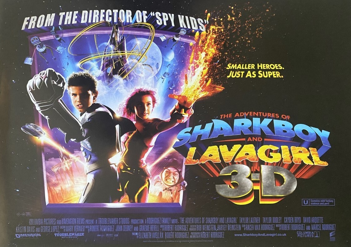 Sharkboy Og Lavagirl Maks Nå