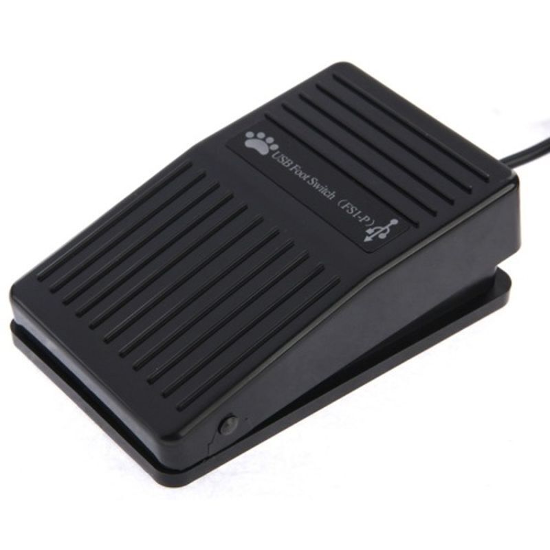 USB Single Foot Control Action Pedal Driver for HID for Keyb | eBay