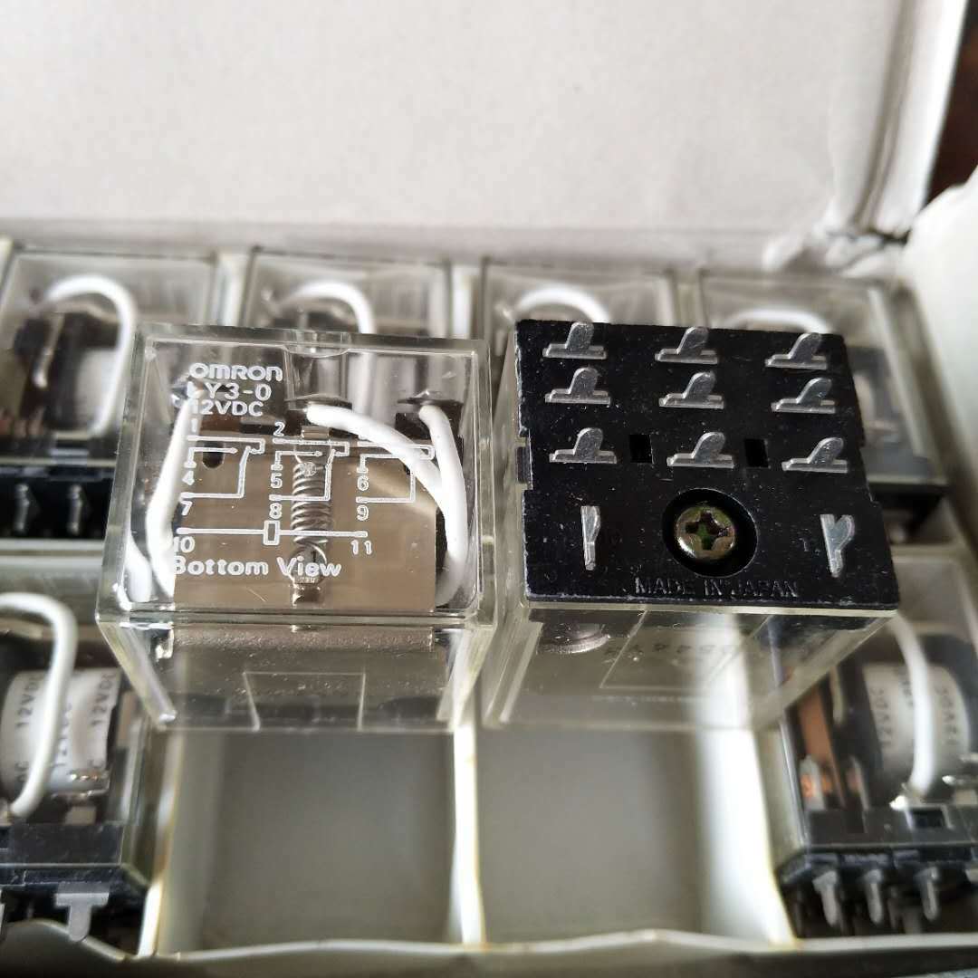 LY3-0 12VDC LY3-0-DC12 Intermediate Relay 11 Pins x 1pc | eBay