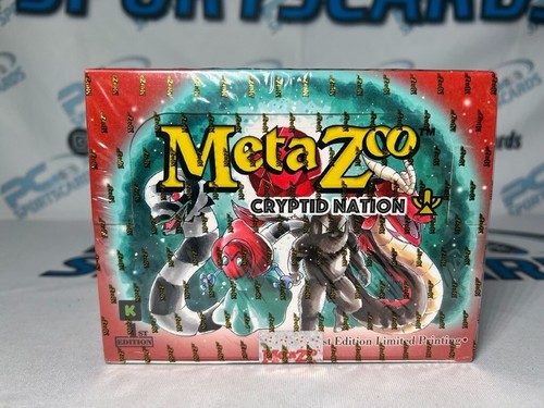 Cryptid Nation Kickstarter 1st Edition Booster Box MetaZoo Sealed ...