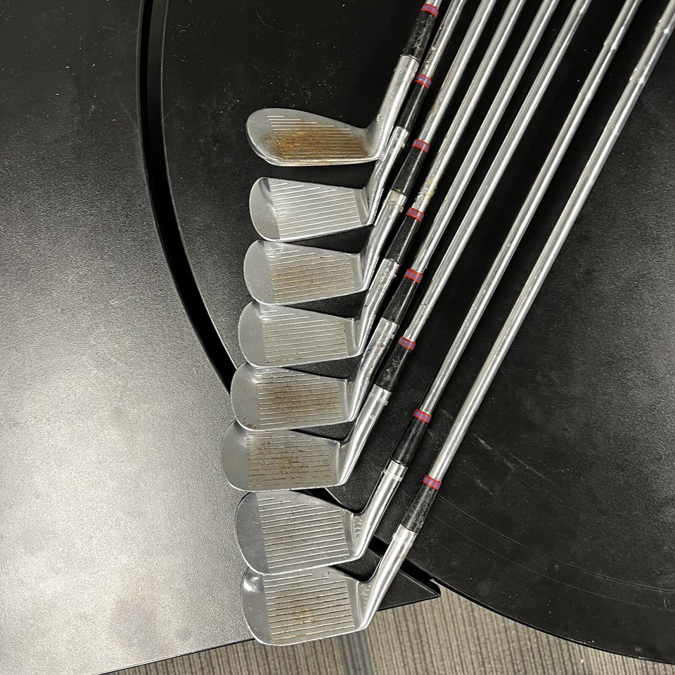 VINTAGE 1966 BEN HOGAN PC5 IRON SET 2-5, 7-9 + Equalizer RH | eBay