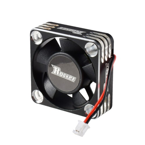 Rocket Cooling Fan 30mm Metal 5-8V ESC for TS120 TS160 Turbo ESC 1/10 1 ...
