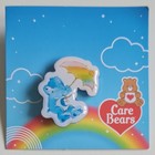 Complete Set of 4 Limited Edition Care Bears Pin Badges ~ J D ...
