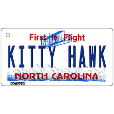 North Carolina Kitty Hawk Novelty Metal Key Chain KC-12305 | eBay