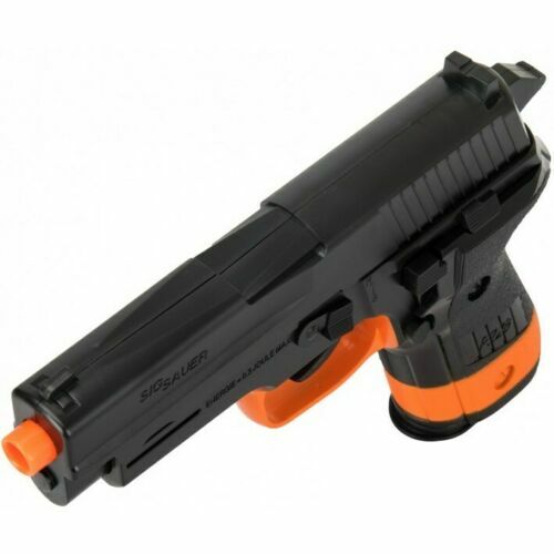 Sig Sauer P228 Spring Airsoft Pistol (Black/Orange) 806481281477| eBay
