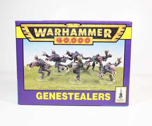 Warhammer 40k Tyranid Genestealer Plastic Box Set CIB - 2nd Edition ...