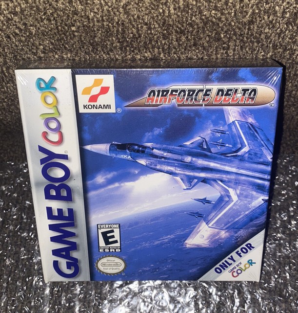 AirForce Delta (Nintendo Game Boy Color) for sale online | eBay