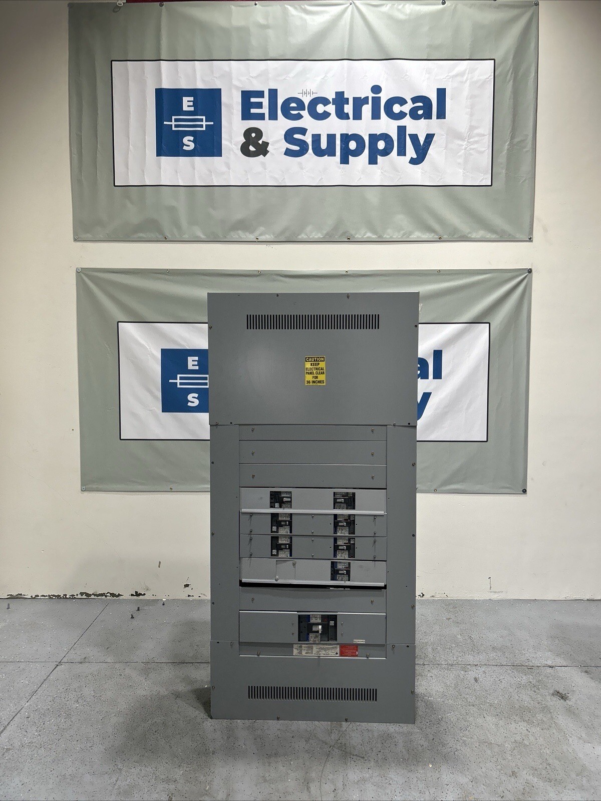 600A 277/480V GE Spectra Series APNB Panelboard 3PH 4W | eBay