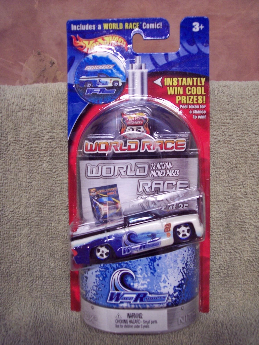 Hot Wheels World Race Deora 2