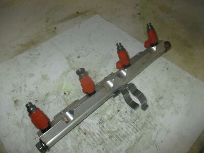 Suzuki DF115 115hp outboard fuel rail with injector set (15750-90J00 ...