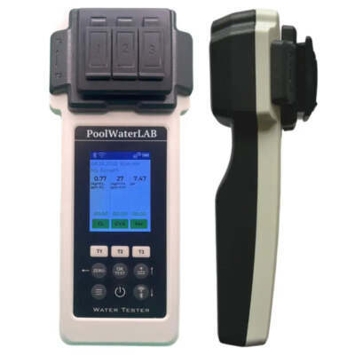 Pool Water Tester Photometer - Accurate Pool Water Testing Kit ...