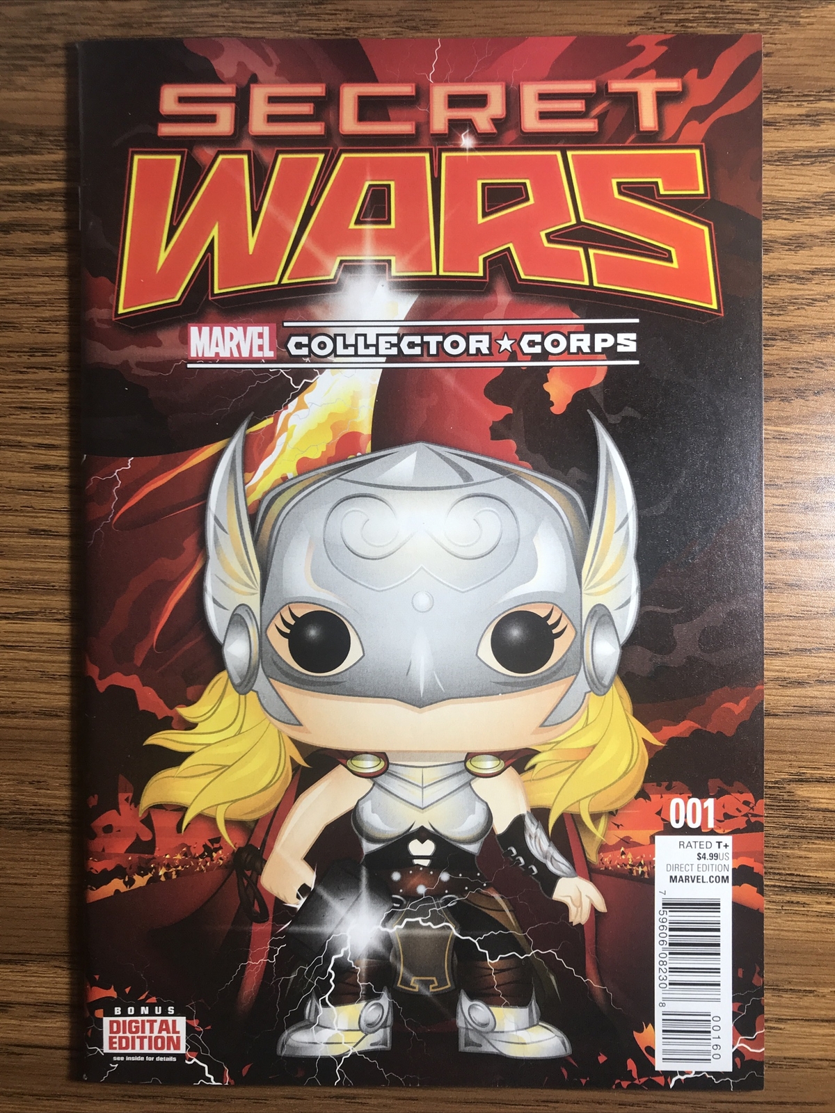 SECRET WARS 1 NM/NM+ MARVEL COLLECTOR CORP VARIANT 1ST APP GOD EMPEROR ...