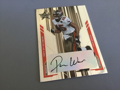 2005 Rookies & Stars Longevity Emerald Football Card #241 Paris Warren ...