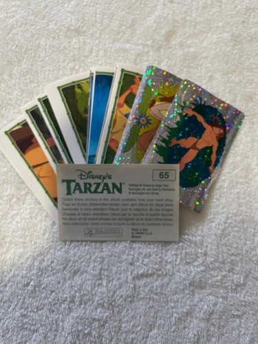 Panini Disney Sticker "Tarzan" aus dem Jahr 1999 - 3 Sticker aussuchen ...