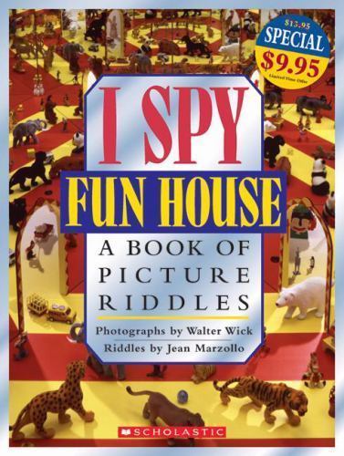 I Spy: Fun House: A Book Of Picture Riddles 9780439787307 | eBay
