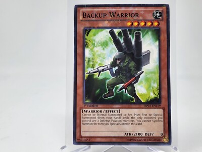 YuGiOh Backup Warrior 1st Edition BP01-EN159 Starfoil Rare NM | eBay