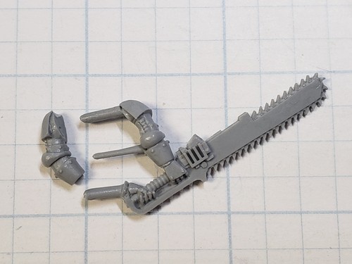 Warhammer 30k Space Marine Bits Forge World Mark II Heavy Chainsword ...