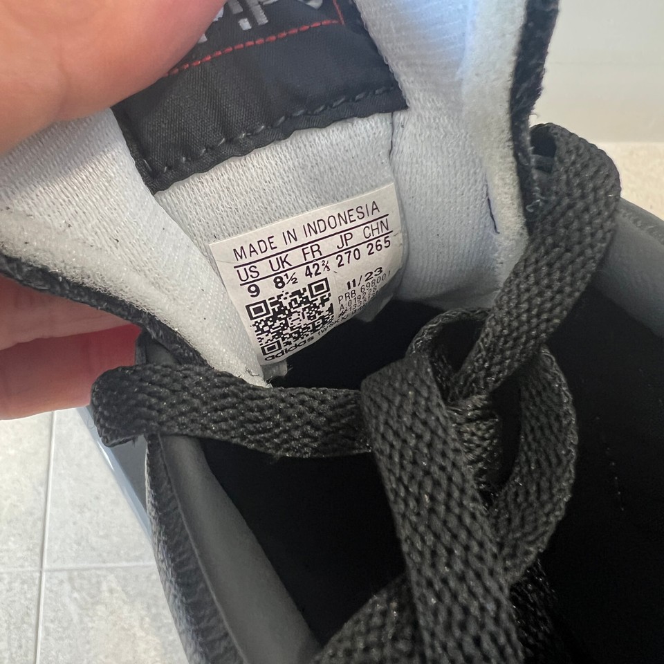 Adidas Mundial Team TF Referee football boots Shoes black 019228 /Fast ...