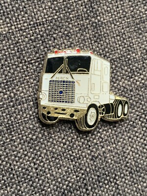 Pin’s cabine de camion Mack - version blanc | eBay
