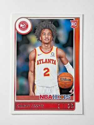 2021-22 Panini NBA Hoops Sharife Cooper #249 Rookie Base Card Atlanta ...