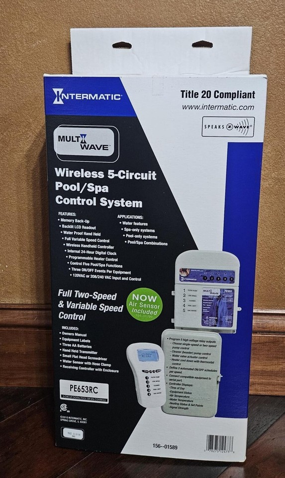 Intermatic PE653RC Pump Control Panel - Beige 78275124738 | eBay