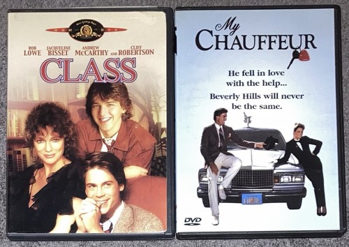 Class 1983/My Chauffeur 1986 DVD Rob Lowe Jacqueline Bissett Deborah Foreman | eBay