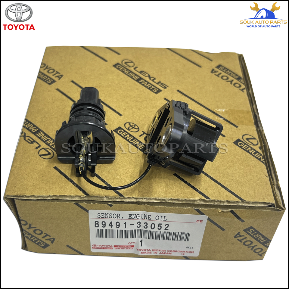 89491-33052 Genuine Toyota SENSOR, ENGINE OIL 8949133052 OEM | eBay