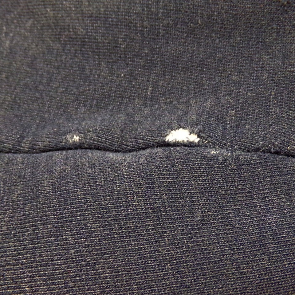 Indian Motorcycle Hoodie Mens Jacket M Blue Full Zipper 1901 Logo Patch ...