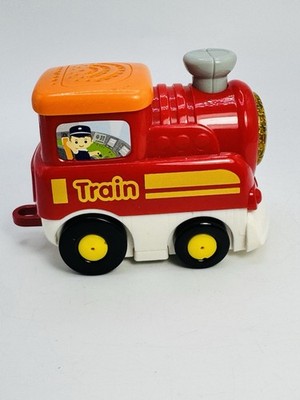 VTech Go Go Smart Wheels Toot Toot Ted Train Lights And Sounds | eBay
