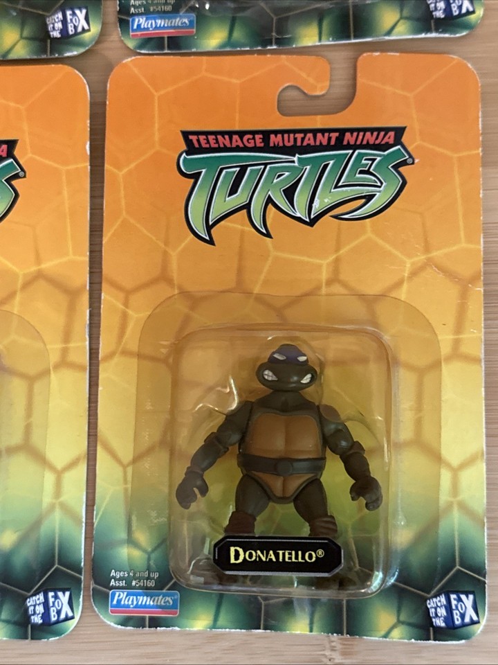 Teenage Mutant Ninja Turtles Set of 4 Action Figures – TMNT FoxBox ...